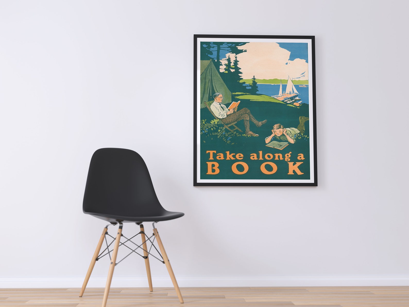 Book Poster Quote Poster Classroom Art Take Along A Book - Etsy