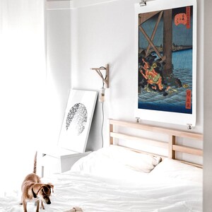 Japan Wood Block Japanese Art Print Art Home Decor Wall Art - Etsy