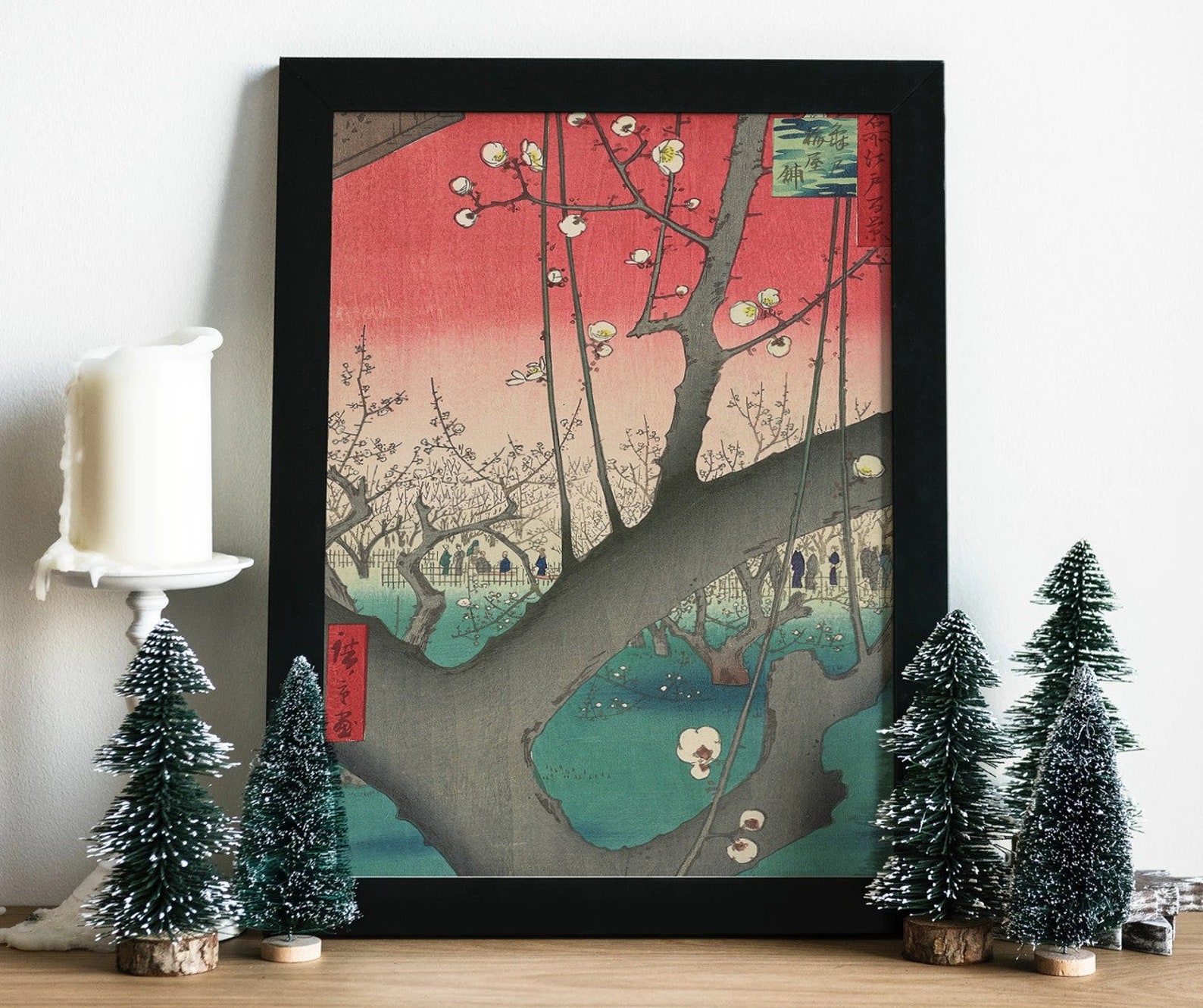 Japan Wood Block Print Japanese Print Japanese Art Great - Etsy