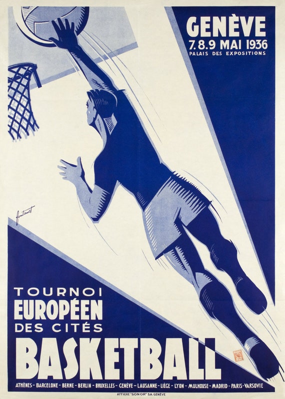 Vintage Athletic Posters