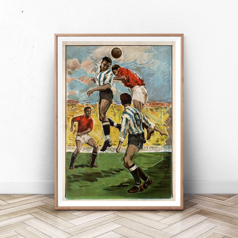 Soccer Prints - Etsy