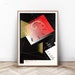 MODERN POSTER: Museum Exhibition Poster Modern Wall Art Mid - Etsy