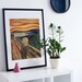Edvard Munch Print the Scream Print Edvard Munch the Scream - Etsy
