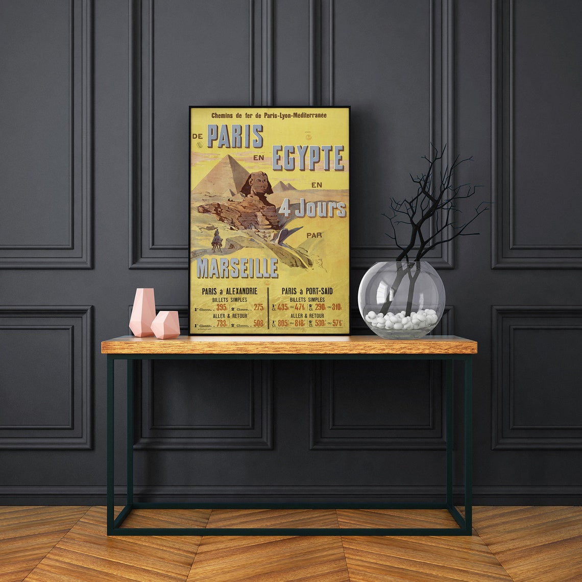 Egypt Poster Egyptian Art Print Cairo Wall Art Mummy - Etsy