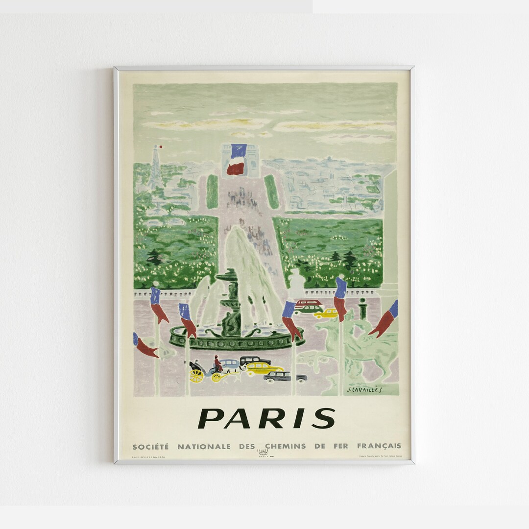 Paris Wall Art, France Poster, Paris Print, Arc De Triumphe, French ...