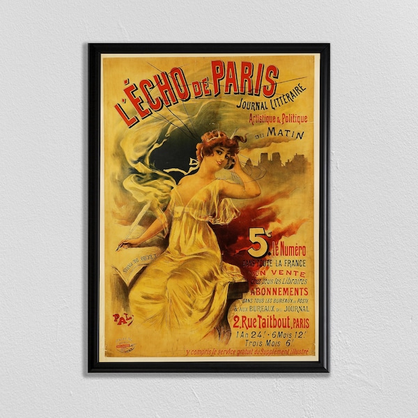 French Cinema Posters - Etsy