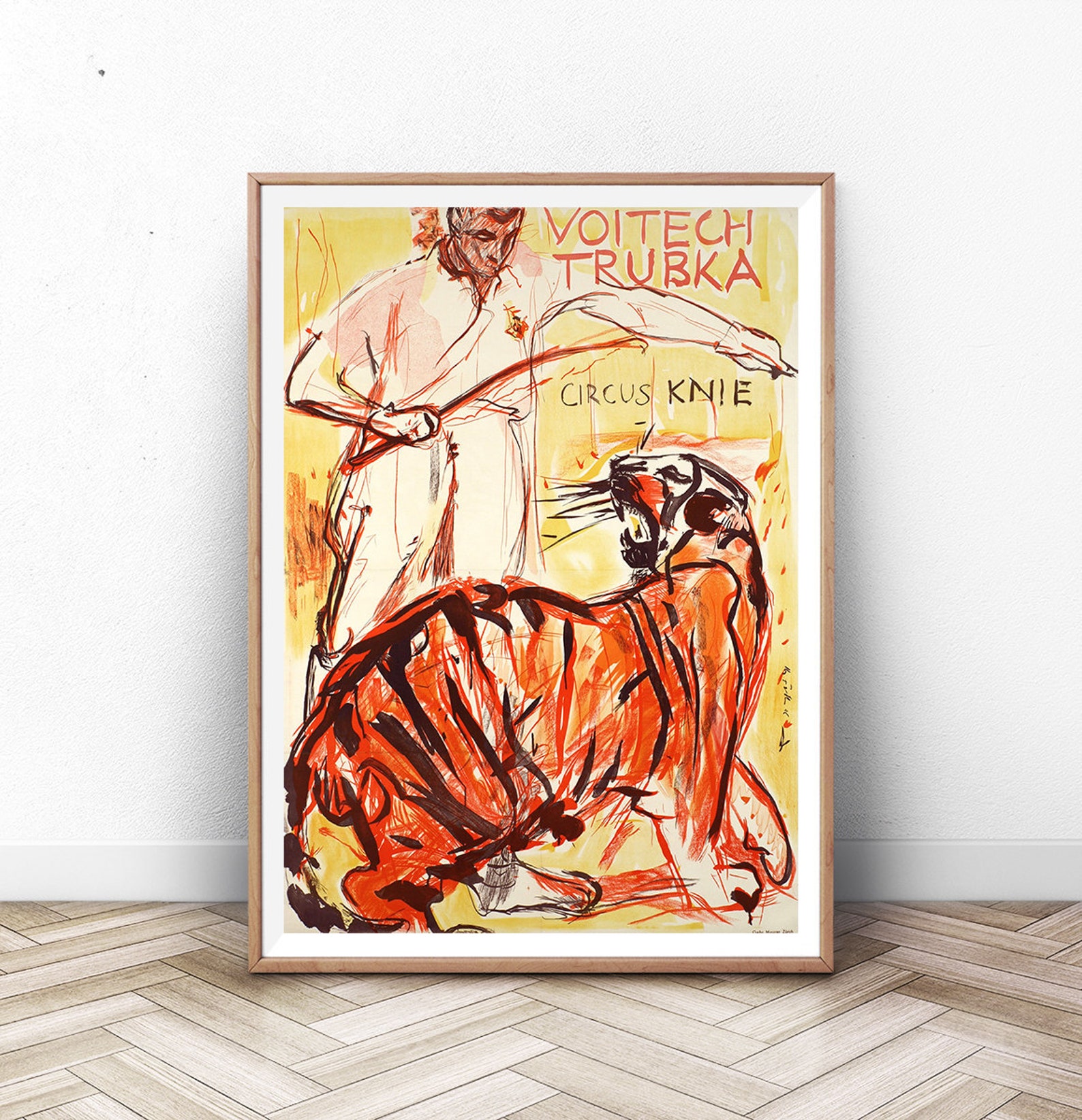 Circus Poster Circus Decor Animal Poster Nursery Art - Etsy
