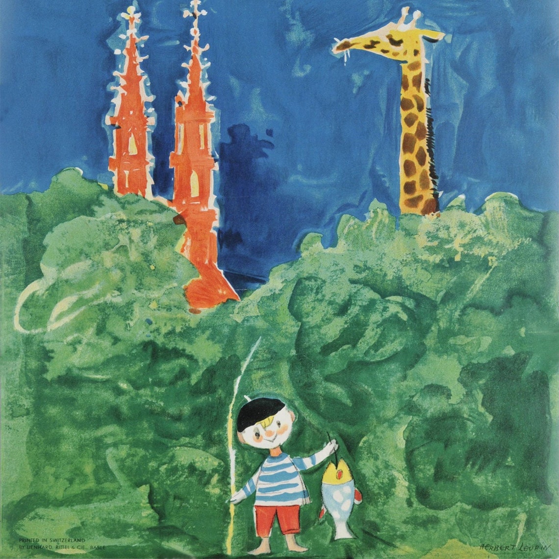 ZOO POSTER: Modern Abstract Museum Poster Exhibition Print - Etsy