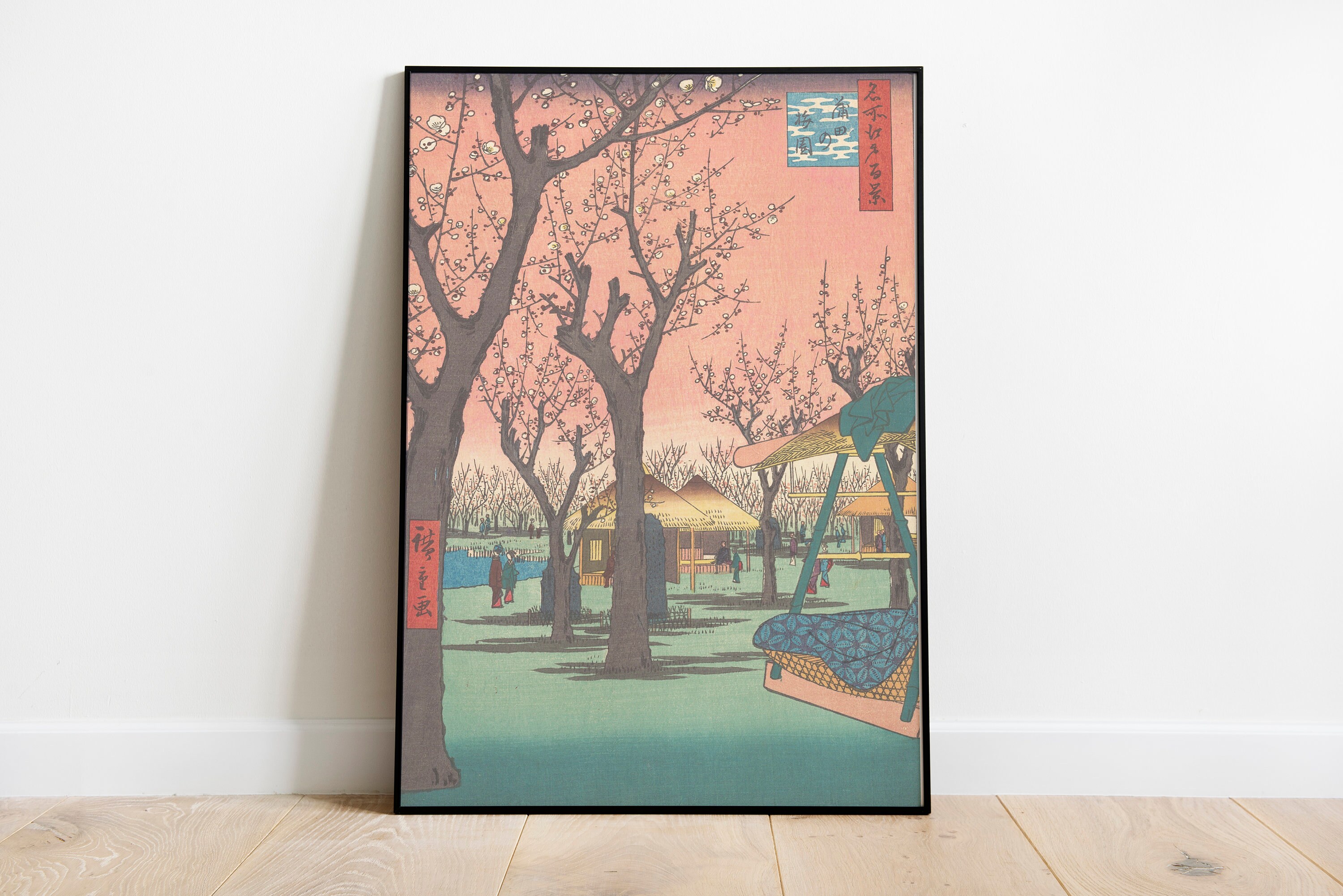 Japan Wood Block Japanese Art Print Poster Art Home Decor Wall - Etsy
