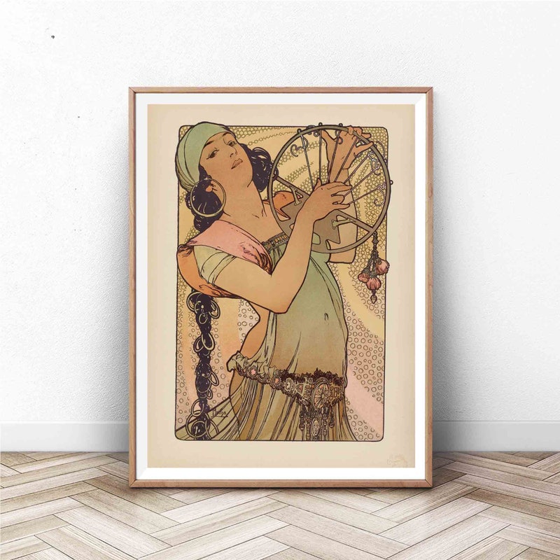 Mucha Print - Etsy