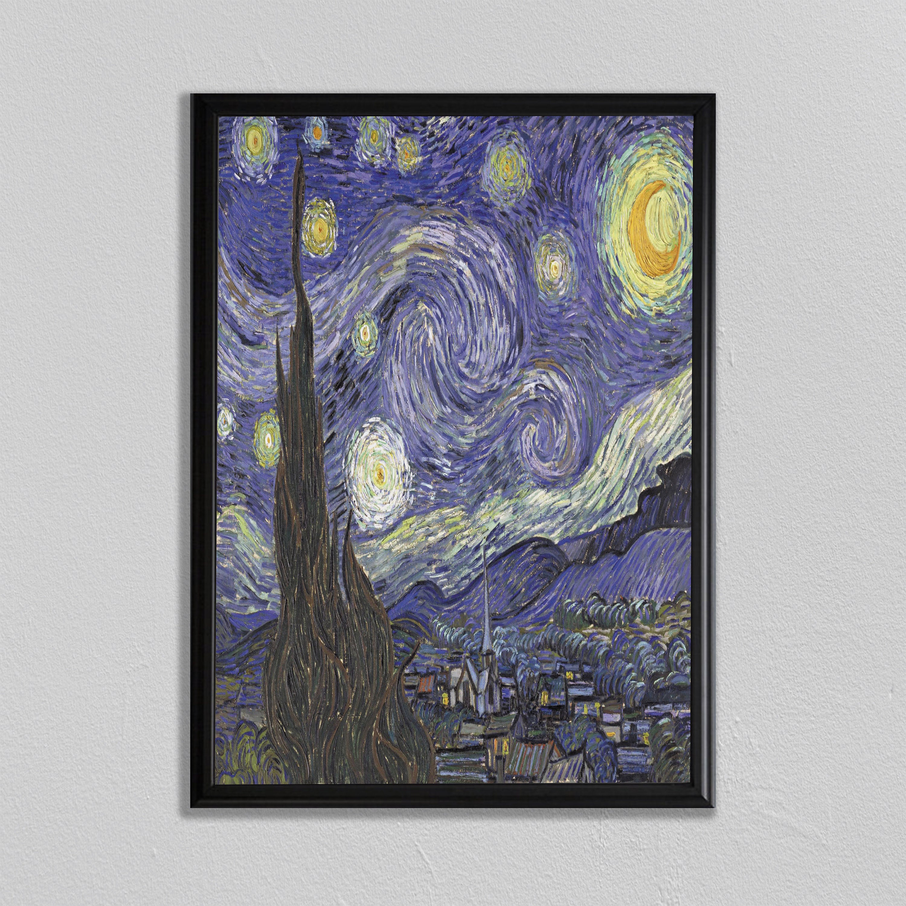 Starry Night Van Gogh Print Vincent Van Gogh Van Gogh - Etsy