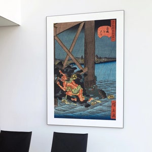 Japan Wood Block Japanese Art Print Art Home Decor Wall Art Print ...