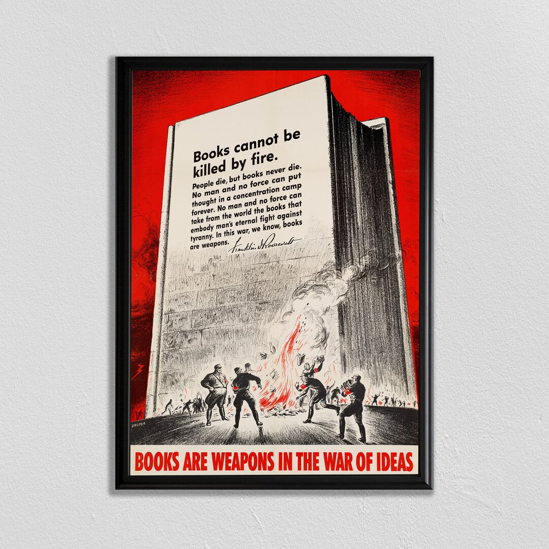 Book Poster, Quote Poster, Literature Print, Vintage Poster Print ...