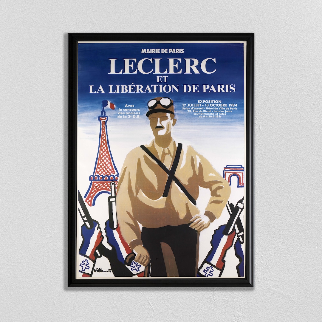 French Propaganda Poster, Paris Wall Art, France Propaganda, World War ...