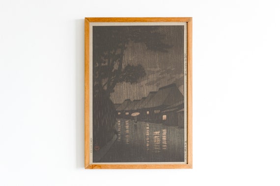 Japan Wood Block Japanese Art Print Poster Art Home Decor Wall | Etsy