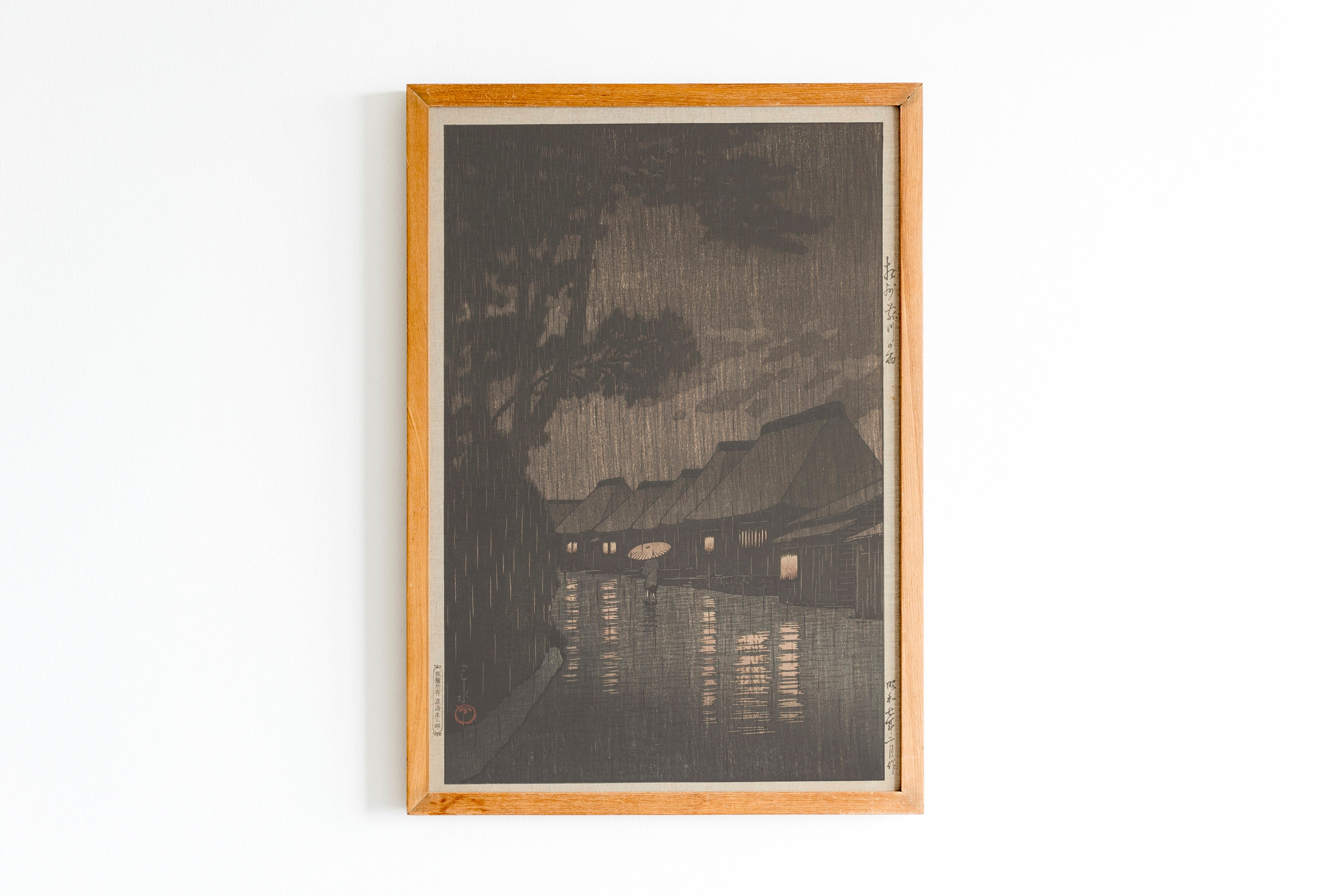 Japan Wood Block Japanese Art Print Poster Art Home Decor Wall - Etsy