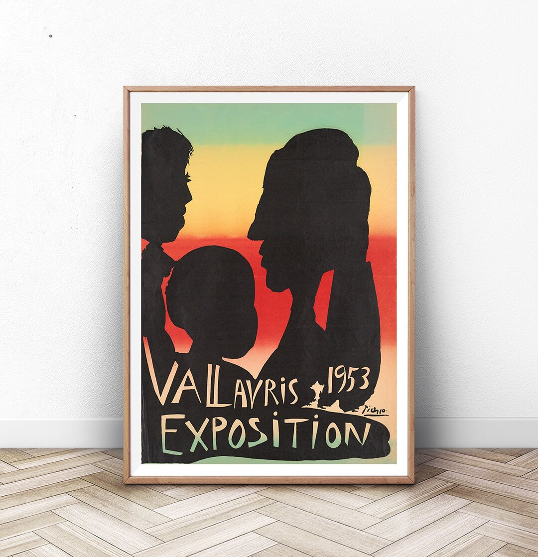 MODERN Art Exhibition Poster, Modern Scandinavian Art, Gallery Poster ...