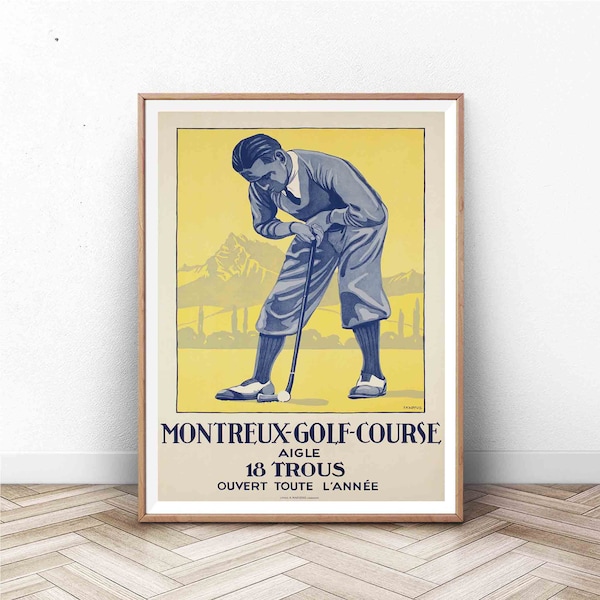 Vintage Golf Prints - Etsy