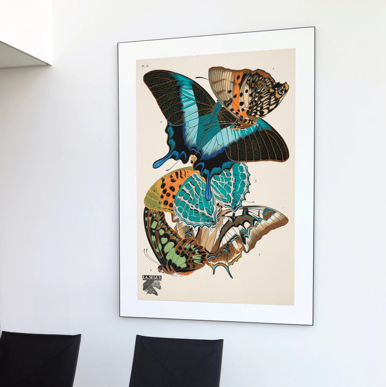 Insect Print Bug Poster Bumble Bee Butterfly Wasp Hornet Bumblebee ...