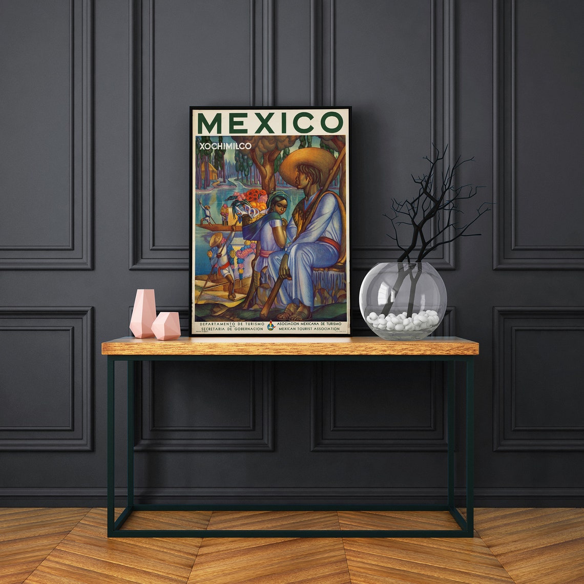 Mexico Poster Mexican Print Mexican Art Mexico Travel | Etsy