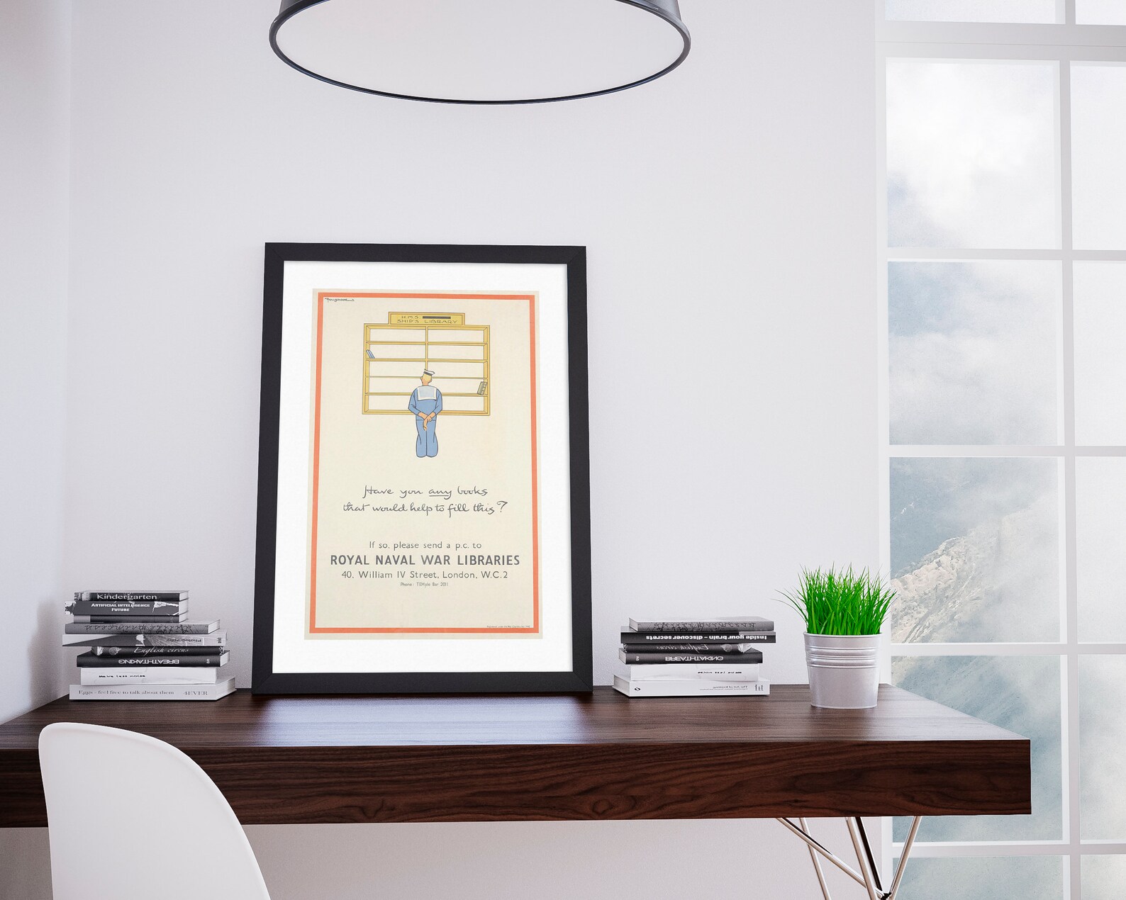 Book Posters Reading Poster Vintage Library Art Classroom - Etsy