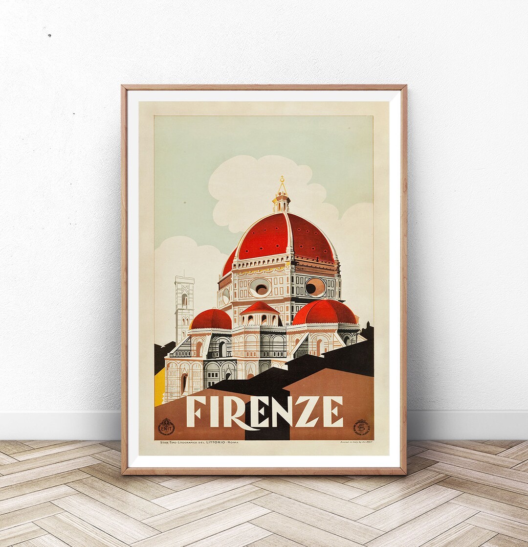 Florence Poster, Florence Art Print, Firenze Print Poster, Italy Poster ...