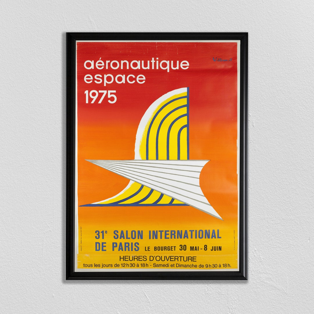 Vintage Poster, Art, Rocketship Print, Space Travel Posters, Airshow ...