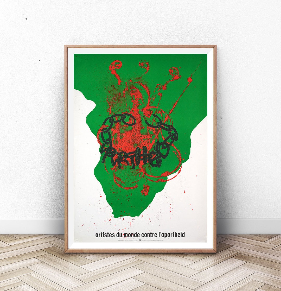 South African Art Work, Art Print, Political Poster, Black History Art ...