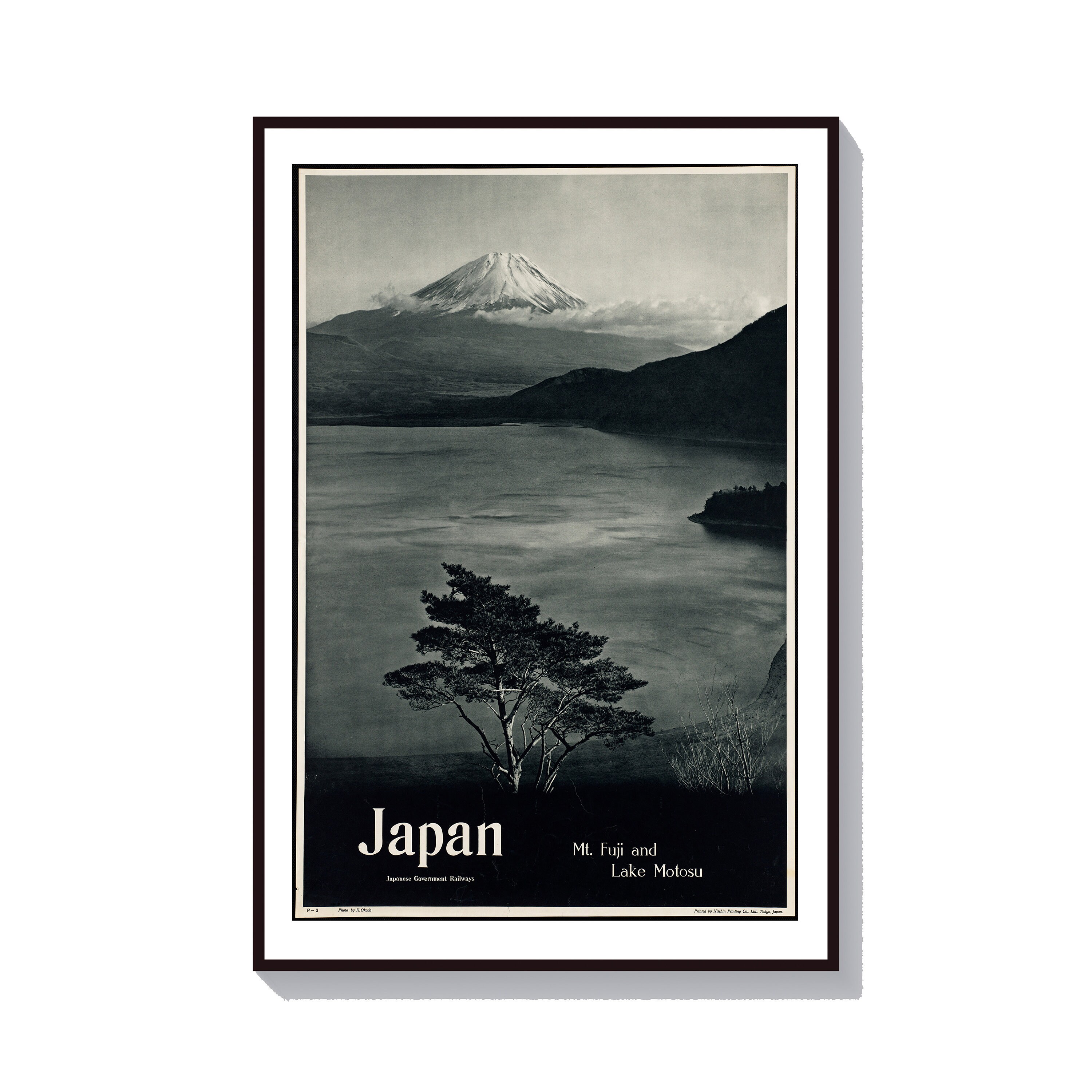 Japan Art Poster of Japan Japan Travel Poster Vintage | Etsy