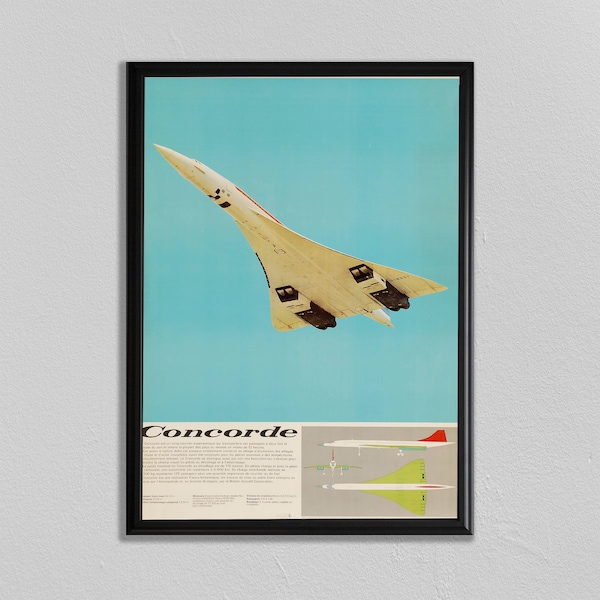 Concorde - Etsy