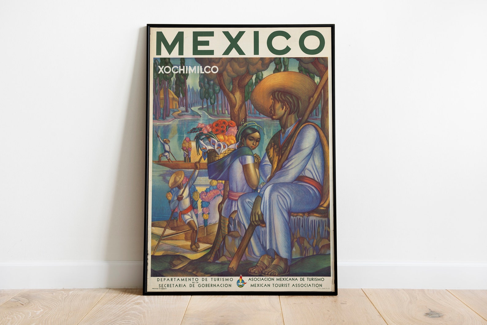 Mexico Poster Mexican Print Mexican Art Mexico Travel | Etsy