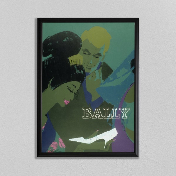 Bally Poster - Etsy