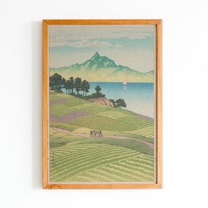 Japan Wood Block Japanese Art Print Poster Art Home Decor Wall Art ...