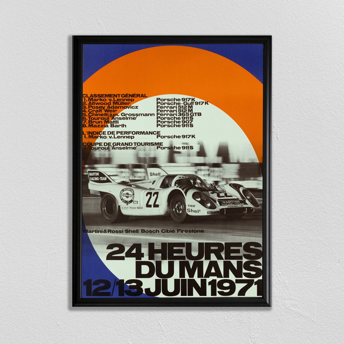 Poster Racing Poster Poster Grand Prix Race Car Poster | Etsy