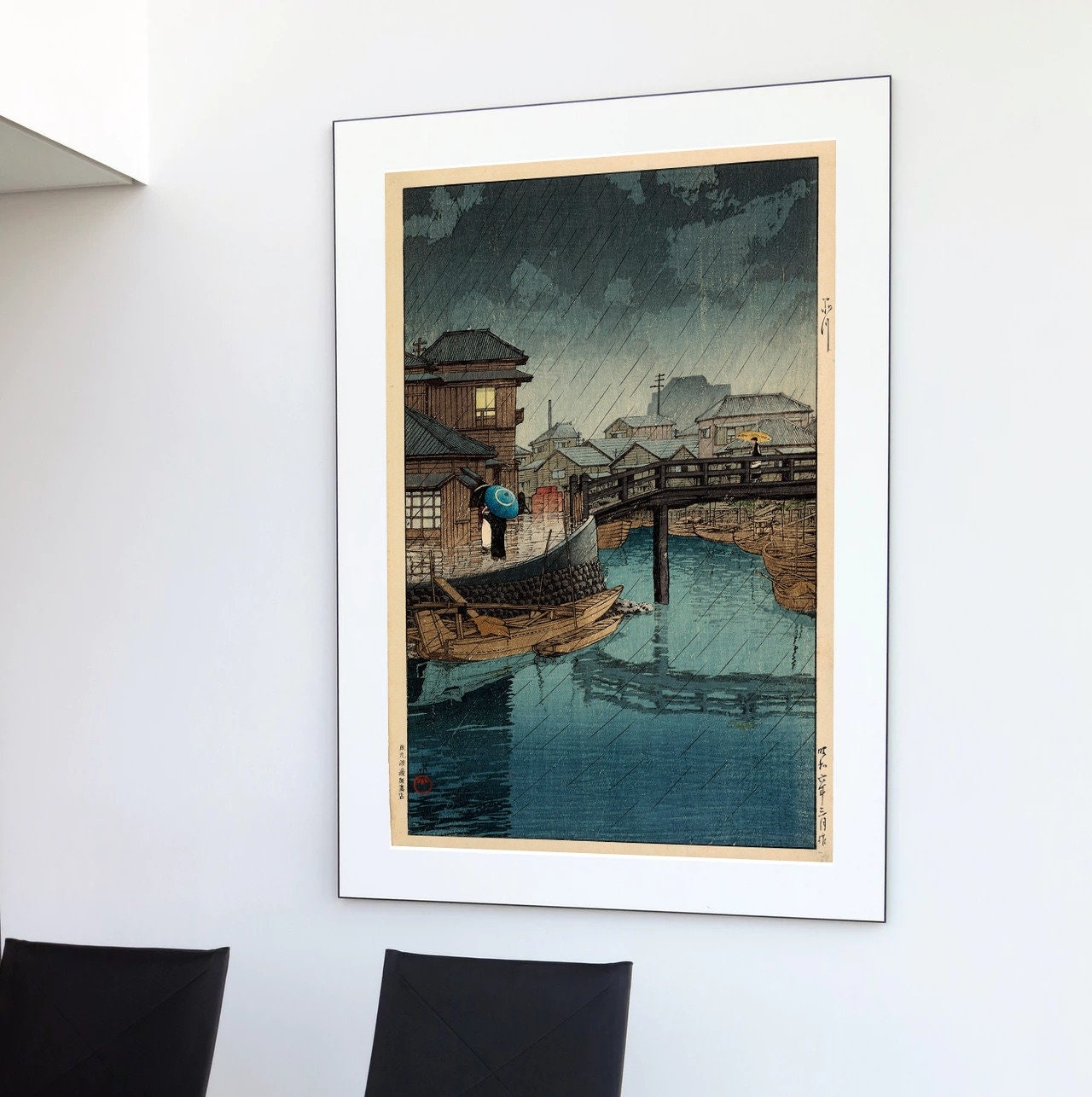 Japan Wood Block Japanese Art Print Poster Art Home Decor Wall - Etsy