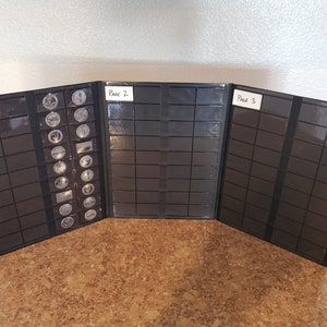 National Park Token Album / Elongated / Pressed Penny Album Holds 144 ...