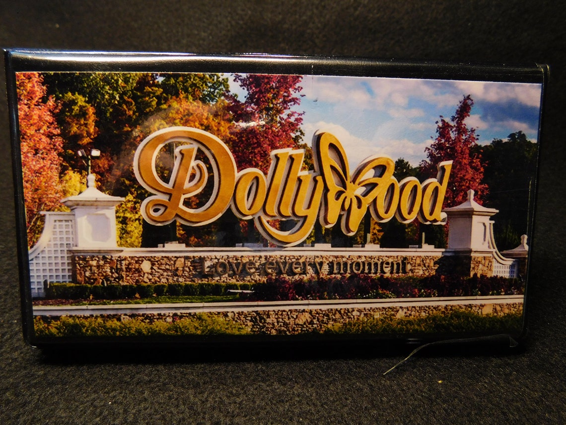 Elongated / Pressed Penny Souvenir Book / Album ... Dollywood - Etsy