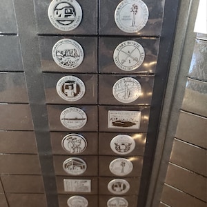 National Park Token Album / Elongated / Pressed Penny Album Holds 144 ...