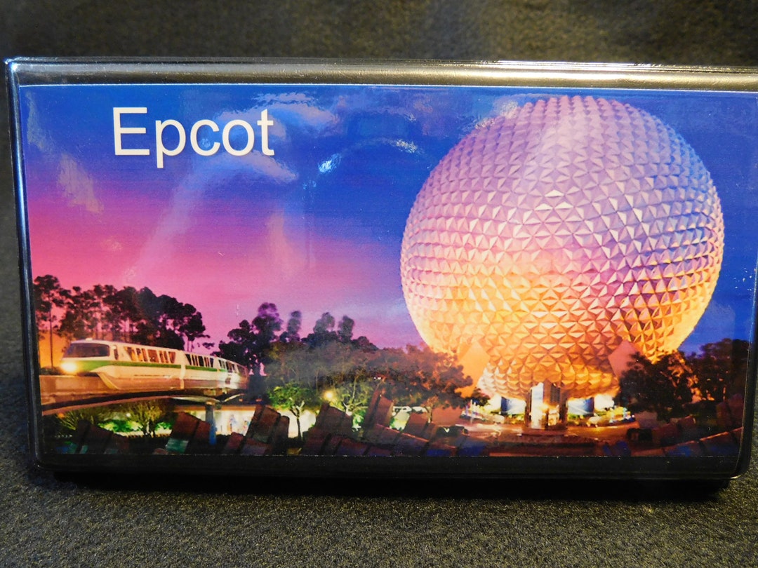 Elongated / Pressed Penny Souvenir Book / Album - Epcot (2) - Etsy