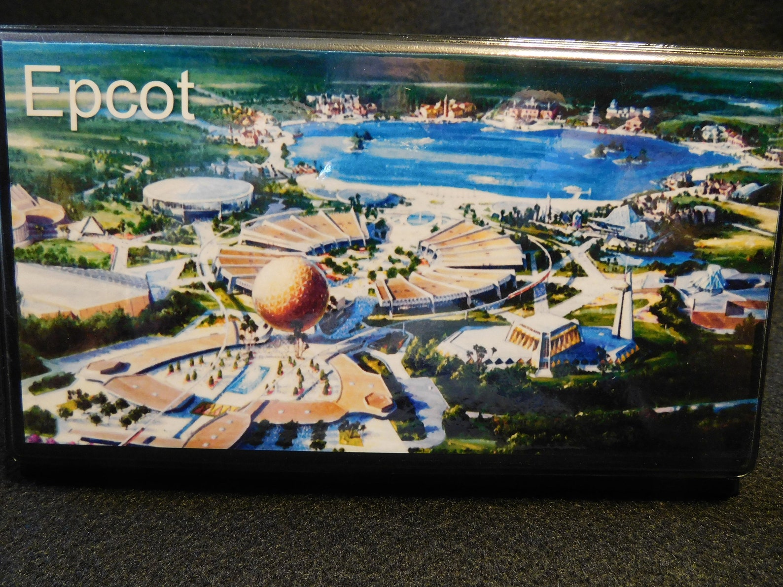 Elongated / Pressed Penny Souvenir Book / Album - Epcot (1) - Etsy