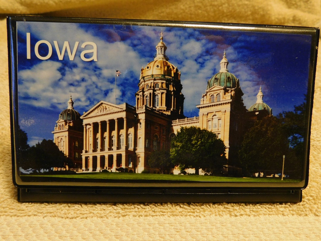 Elongated / Pressed Penny Souvenir Book / Album -.- Iowa - Etsy