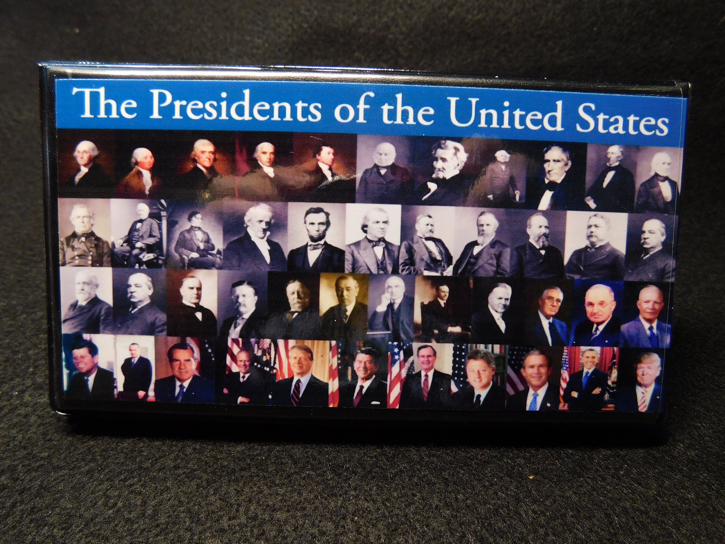 Elongated / Pressed Penny Souvenir Book / Album Presidents - Etsy