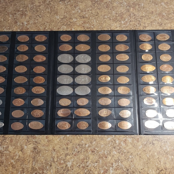 Smashed Penny - Etsy