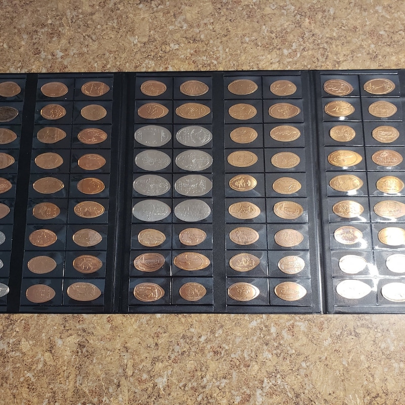 Smashed Penny - Etsy