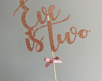 2 Cake Topper | Etsy