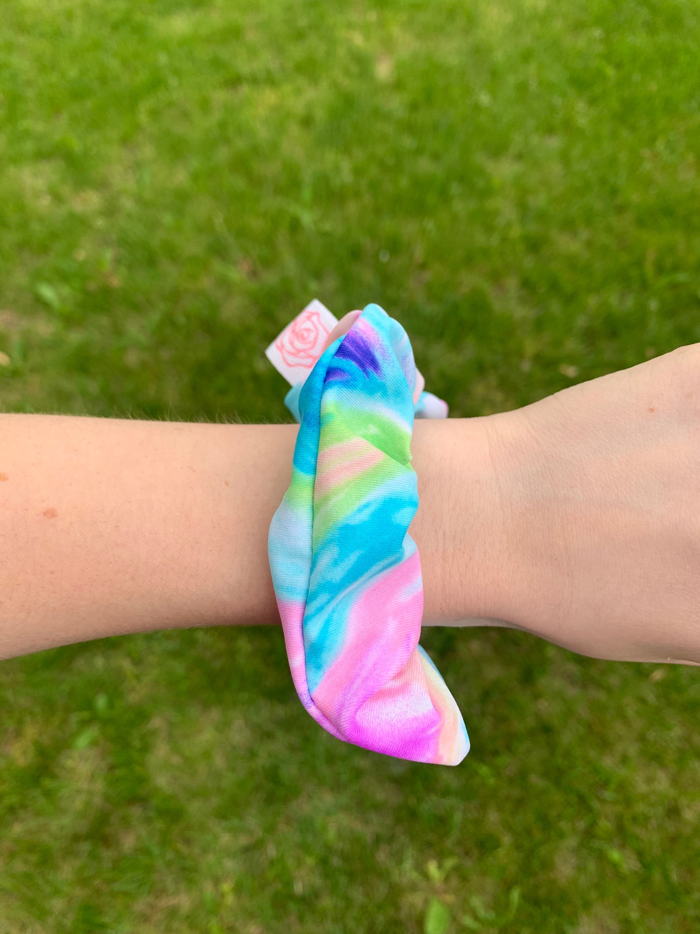 Swim Scrunchie Stretch Nylon Scrunchies Bathing Suit - Etsy.de