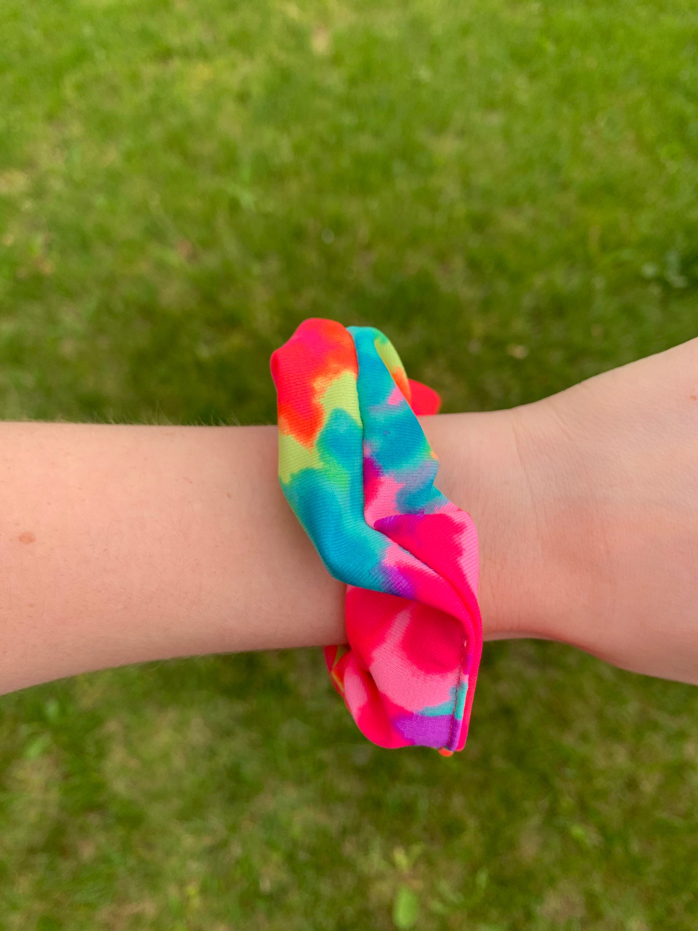 Swim Scrunchie Stretch Nylon Scrunchies Bathing Suit - Etsy.de