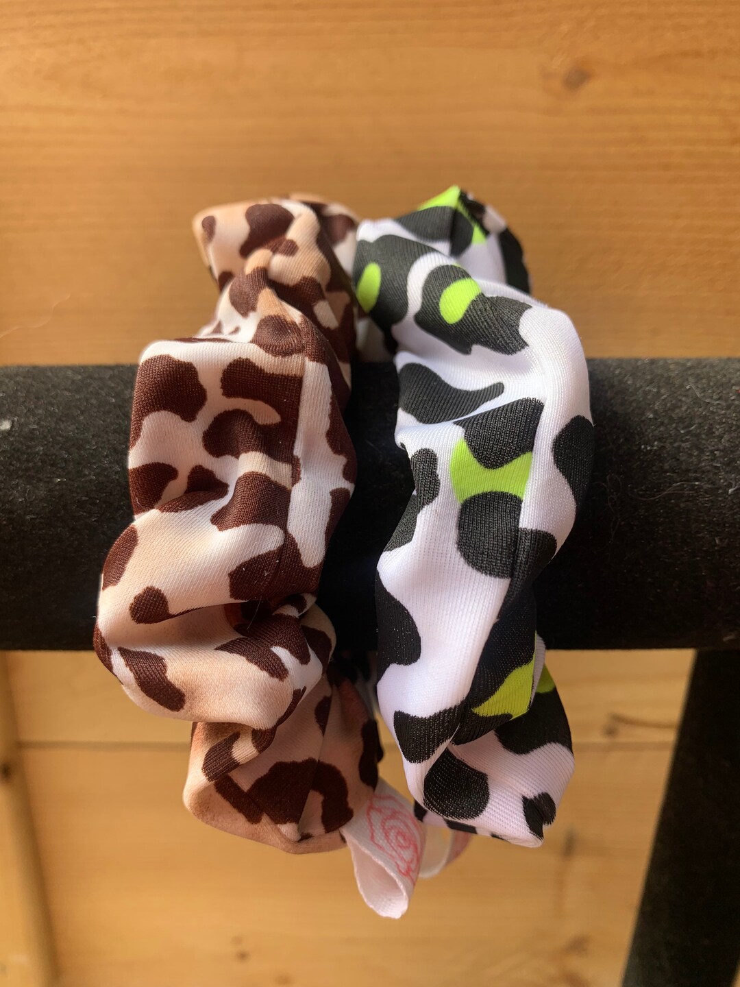 Swim Scrunchie Stretch Nylon Scrunchies Bathing Suit Scrunchie ...