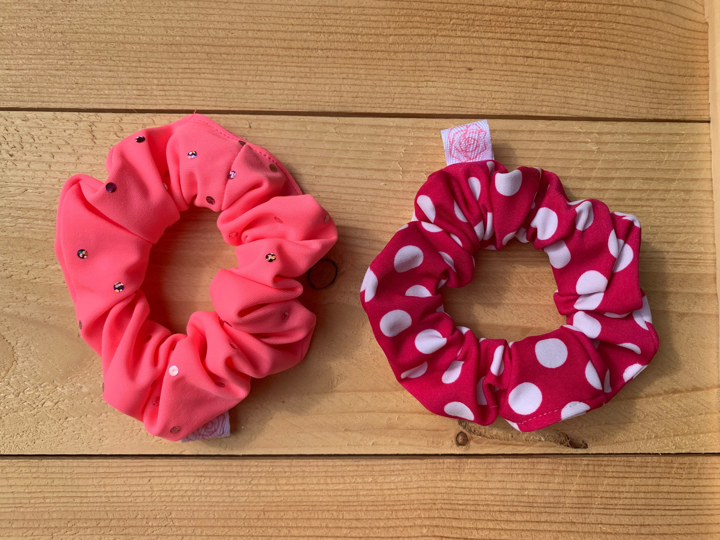 Swim Scrunchie Stretch Nylon Scrunchies Bathing Suit - Etsy UK