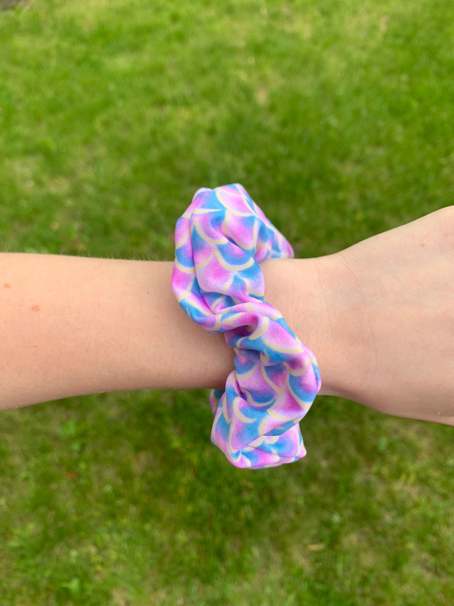 Swim Scrunchie Stretch Nylon Scrunchies Bathing Suit - Etsy